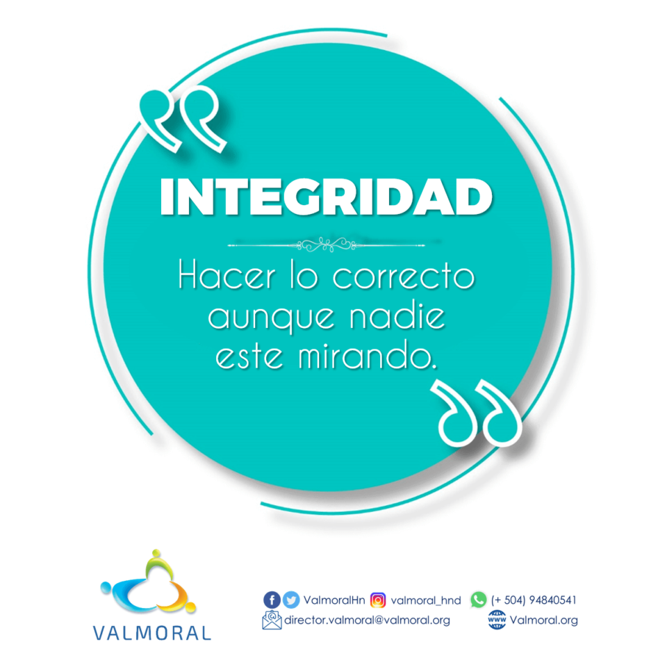 Integridad – Valmoral