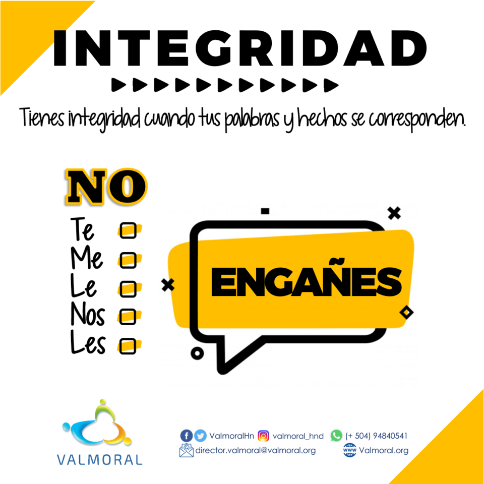 Integridad – Valmoral